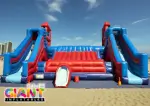 Customizable and Portable Inflatable Sports Arenas